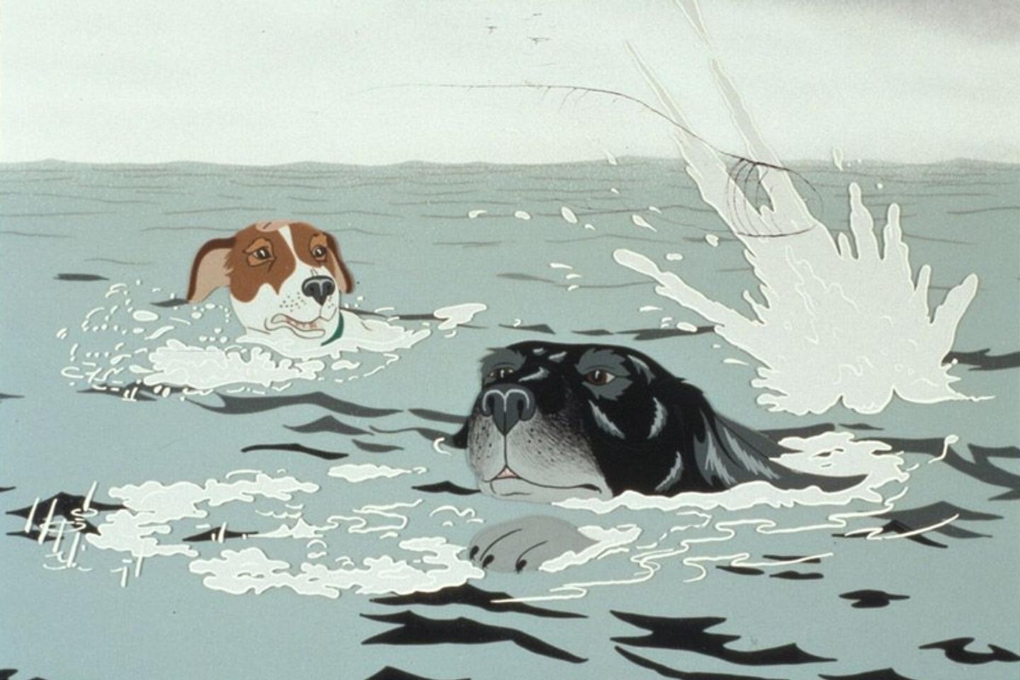 "The Plague Dogs" : les deux chiens de l'Apocalypse