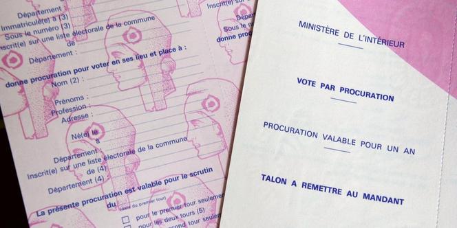 Comment voter par procuration
