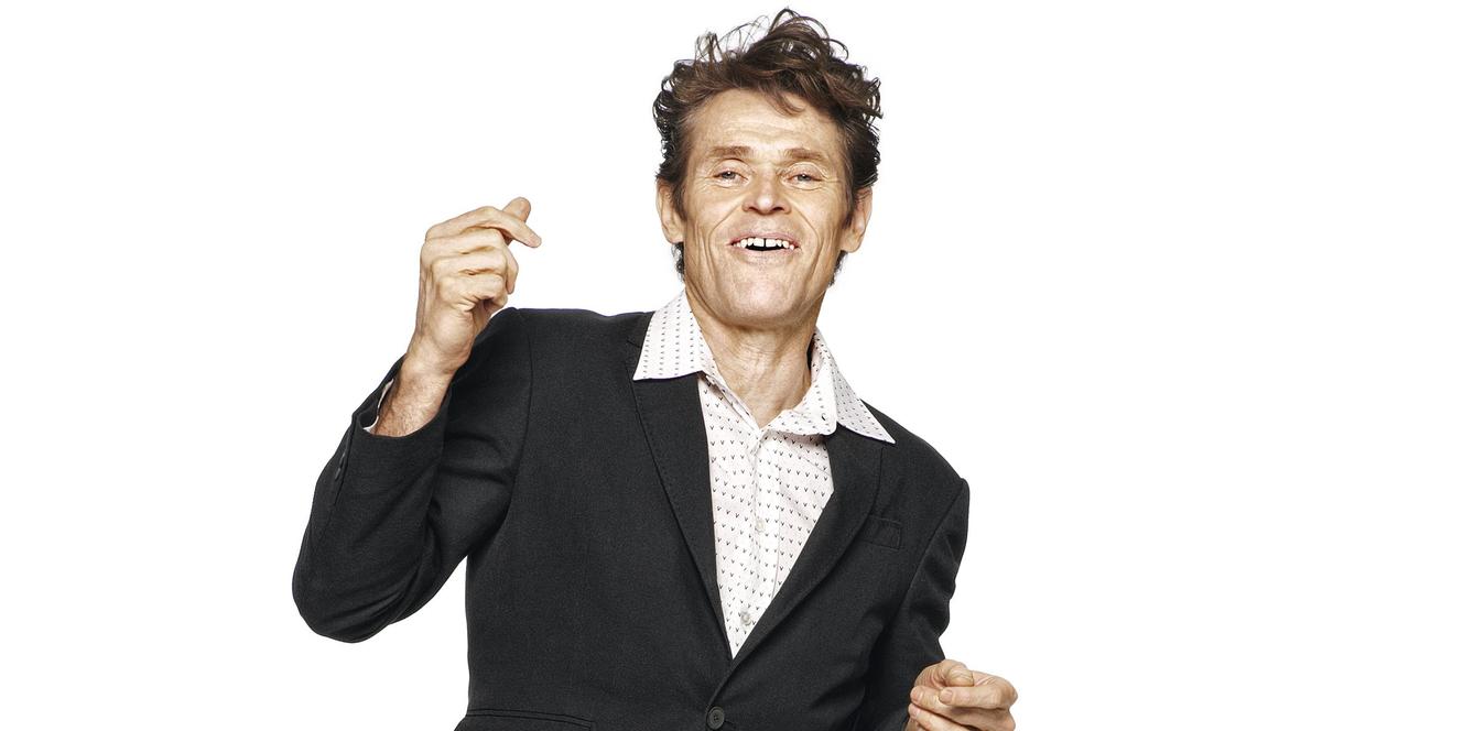 Spécial mode Homme avec Willem Dafoe