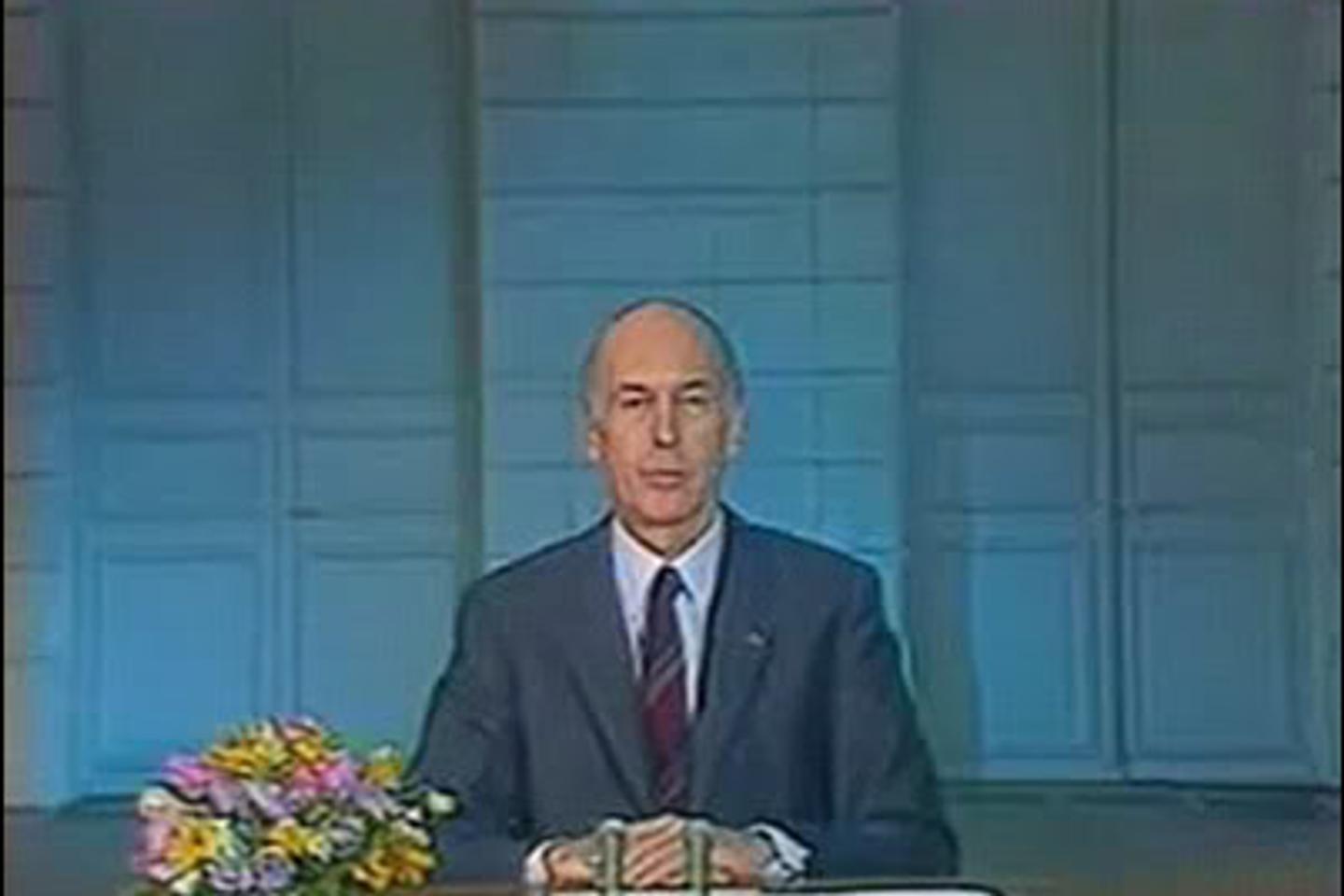 Télévision : Giscard, l'homme blessé
