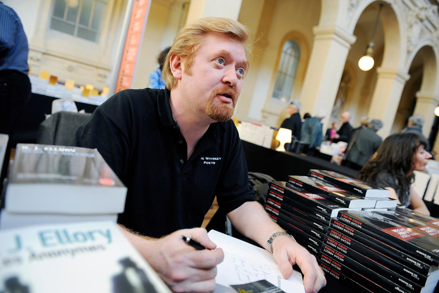 Roger Jon Ellory, le géant roux aux idées noires