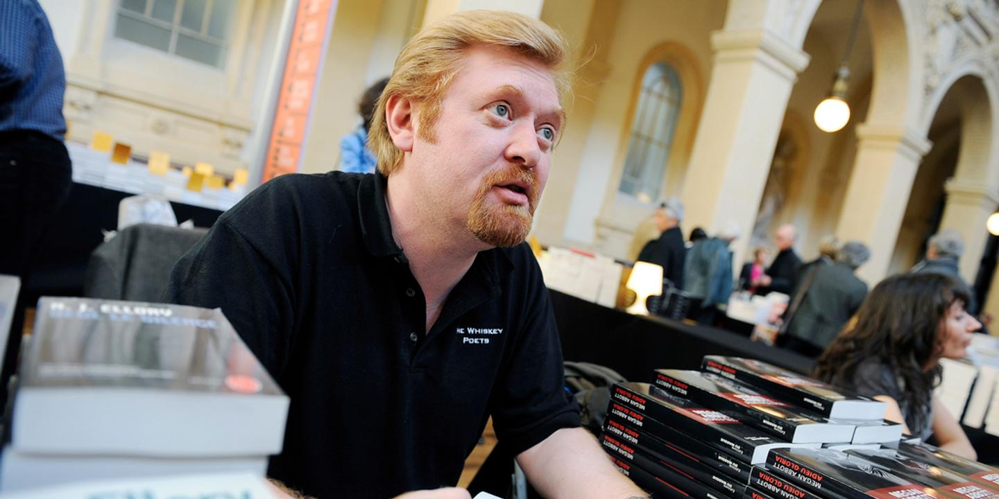 Roger Jon Ellory, le géant roux aux idées noires