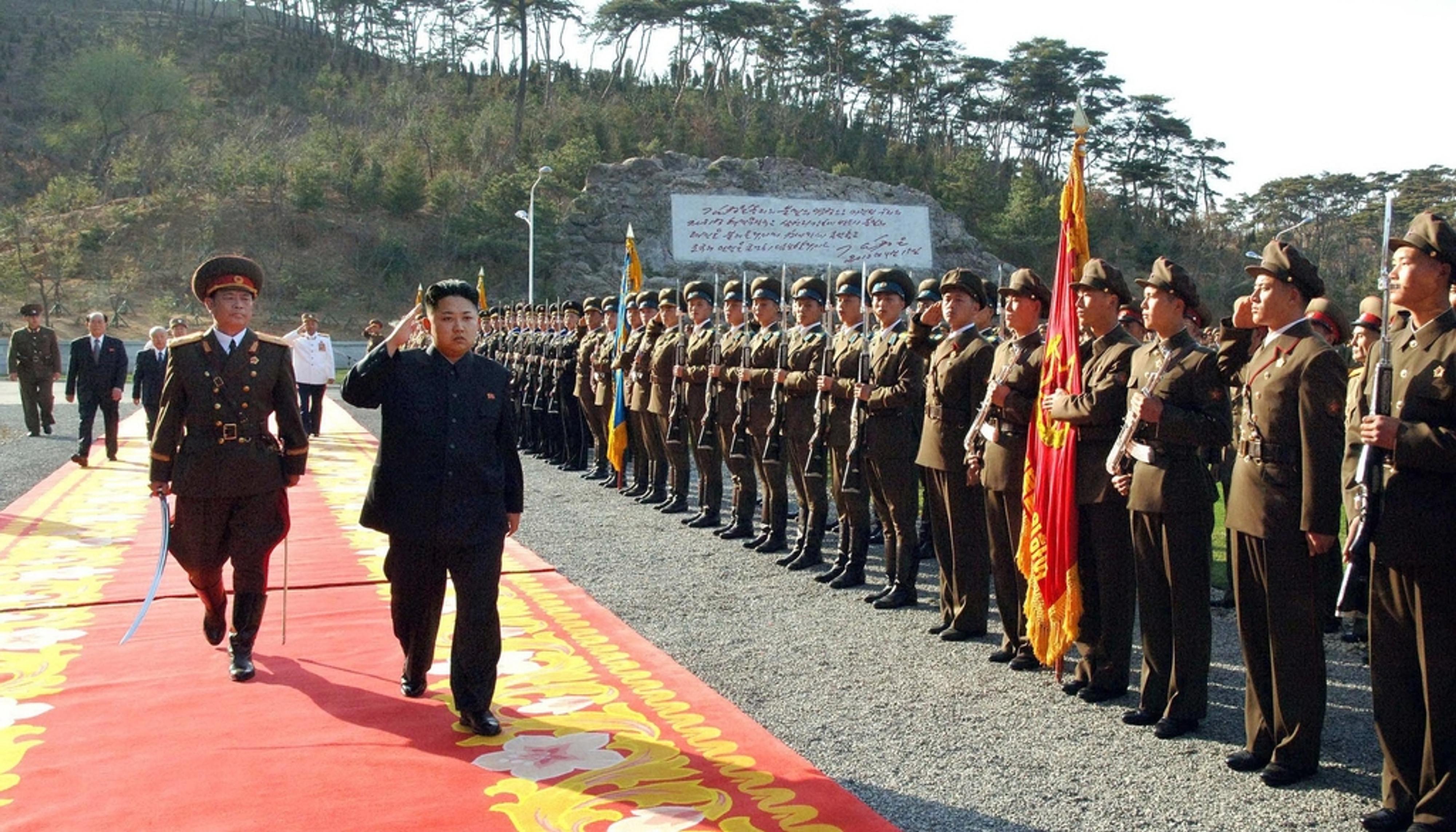 Corée du Nord : premier discours de Kim Jong-un lors d'une grande ...