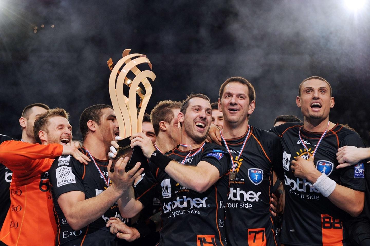 Handball : Montpellier remporte la Coupe de France et vise le quadruplé