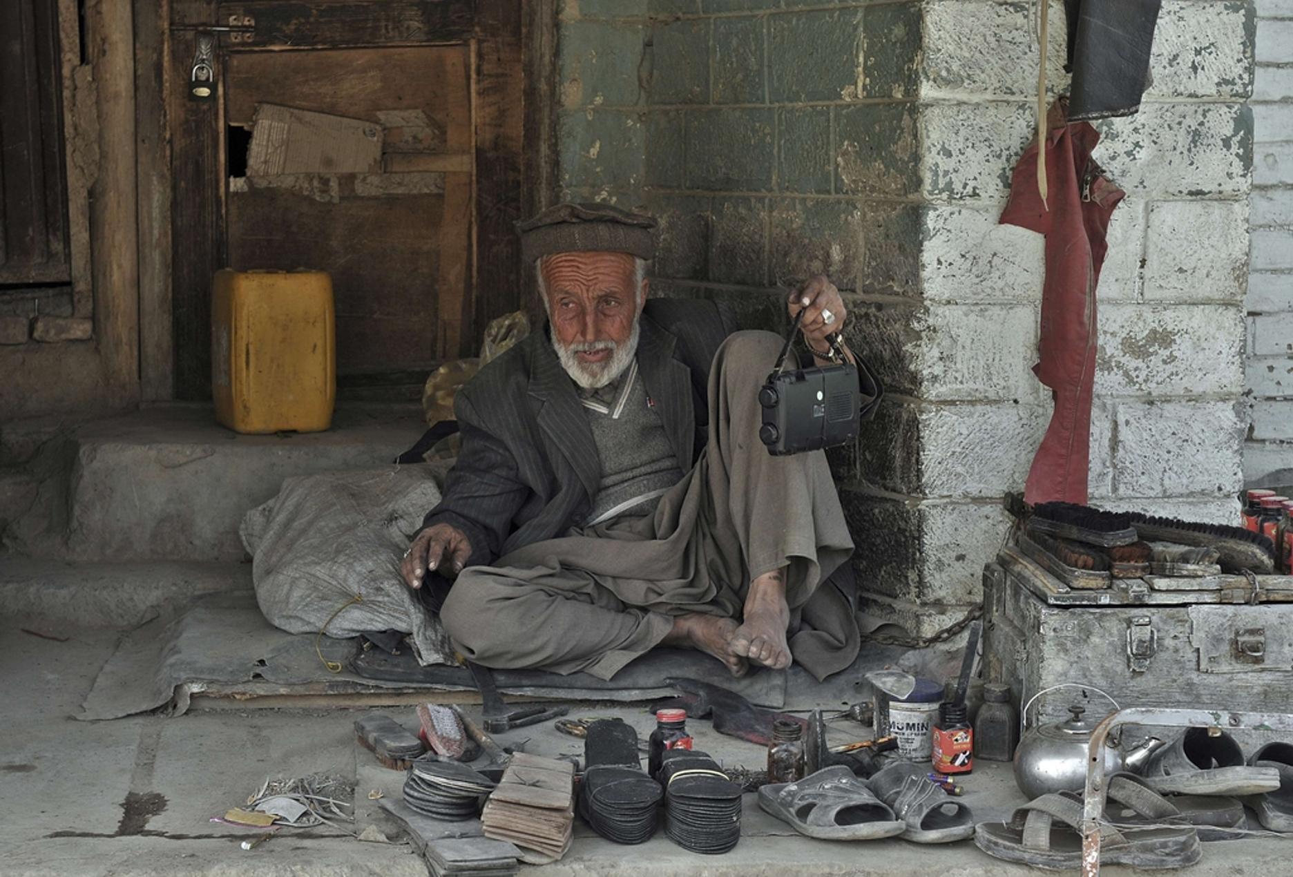 Massoud Hossaini Premier Photographe Afghan Récompensé Par Le Prix