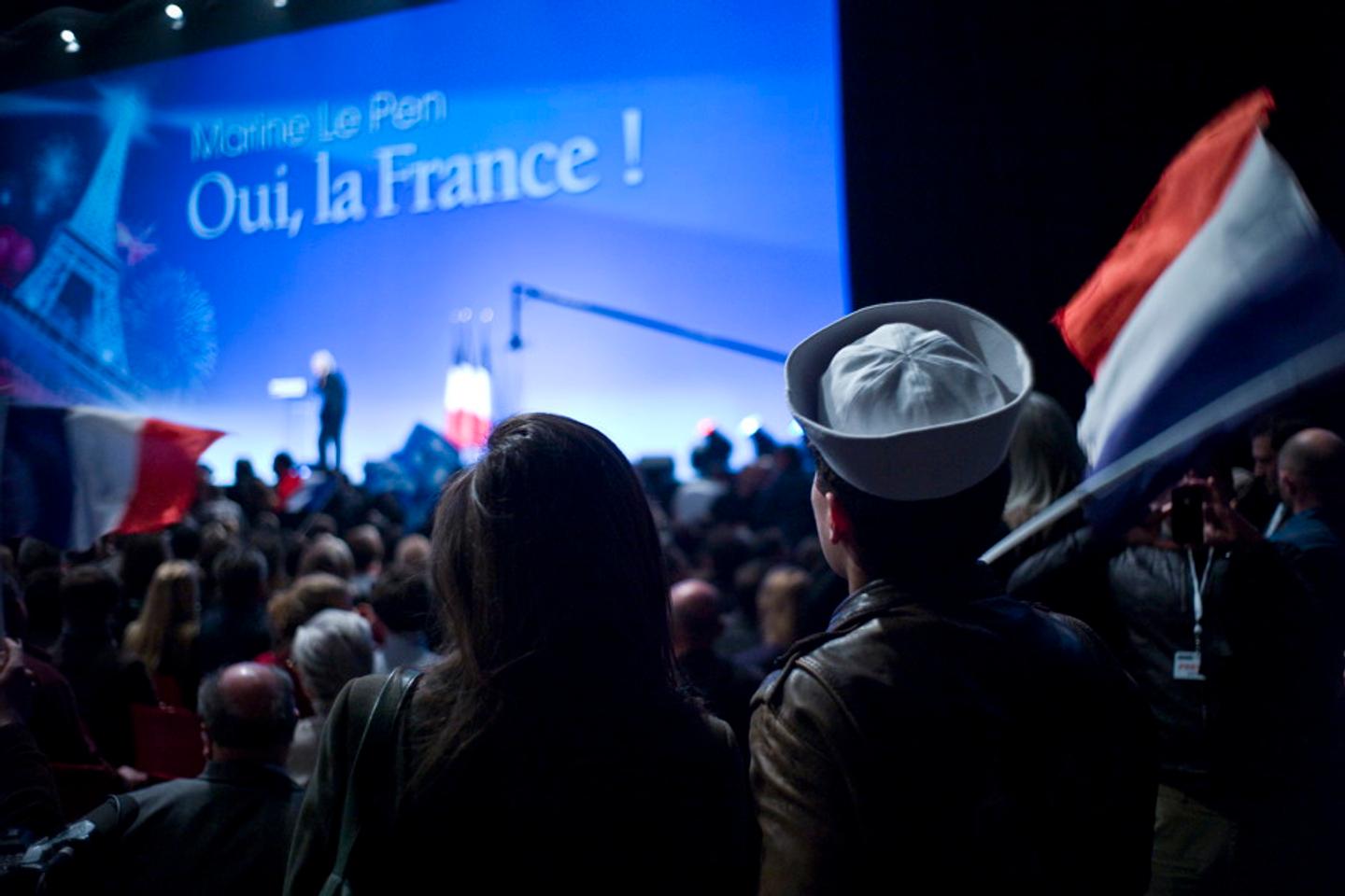 Marine Le Pen parie sur une "surprise" le 22 avril