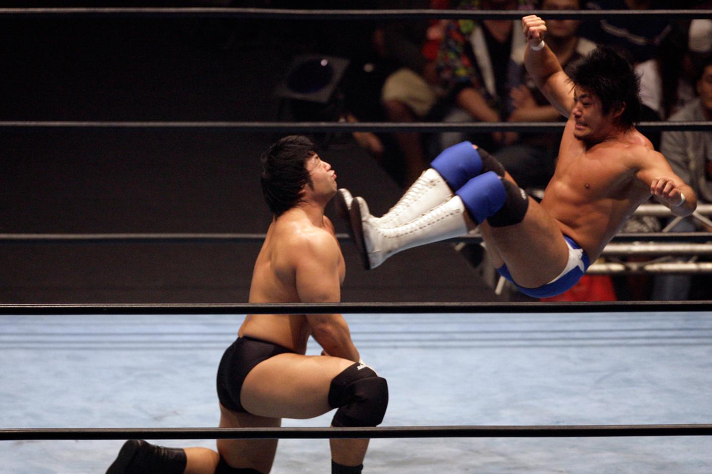 Pas si kitsch, le catch