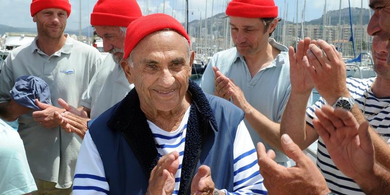 Albert Falco, ancien commandant de la Calypso, est mort