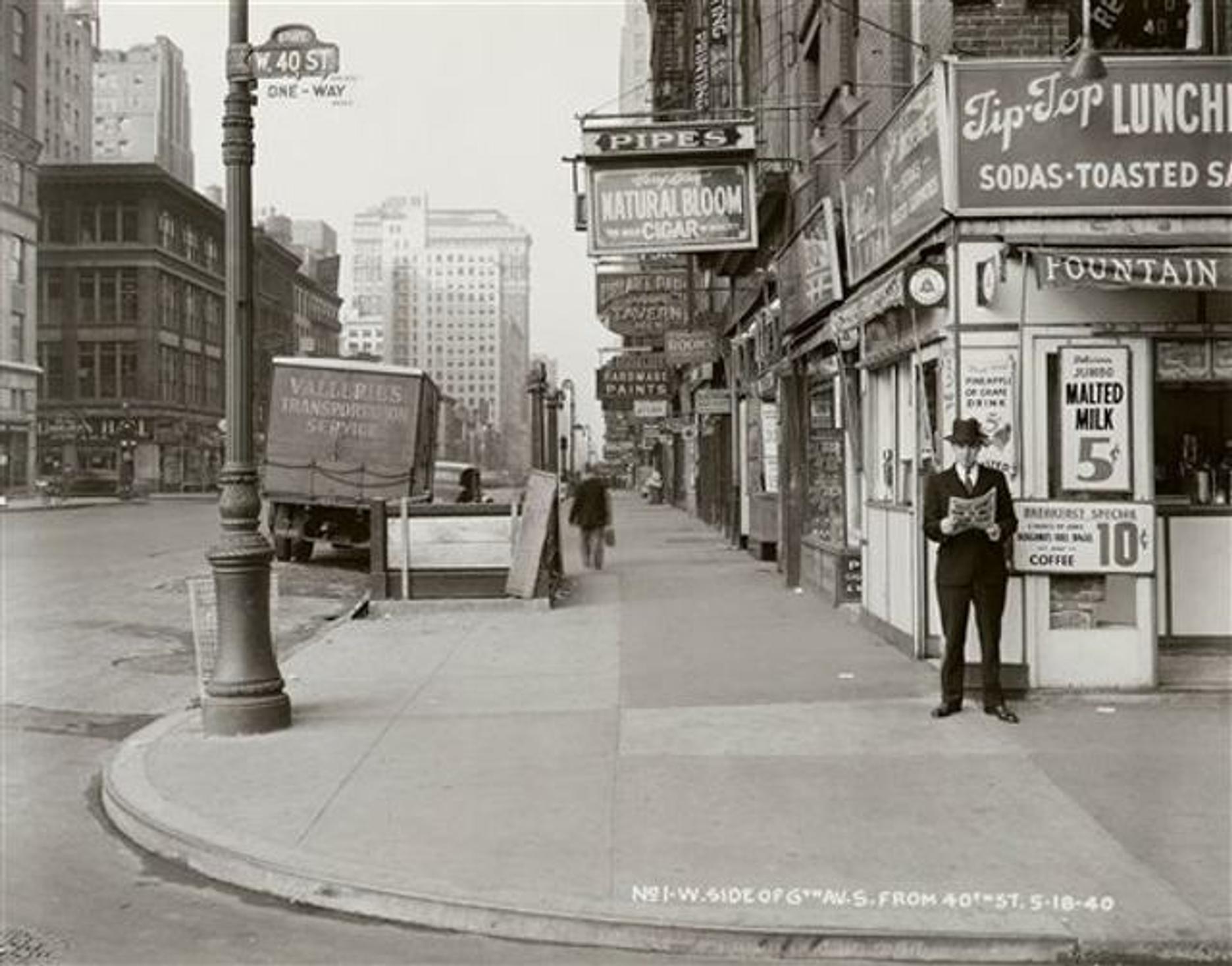 La mairie de New York ouvre ses archives photos au grand public