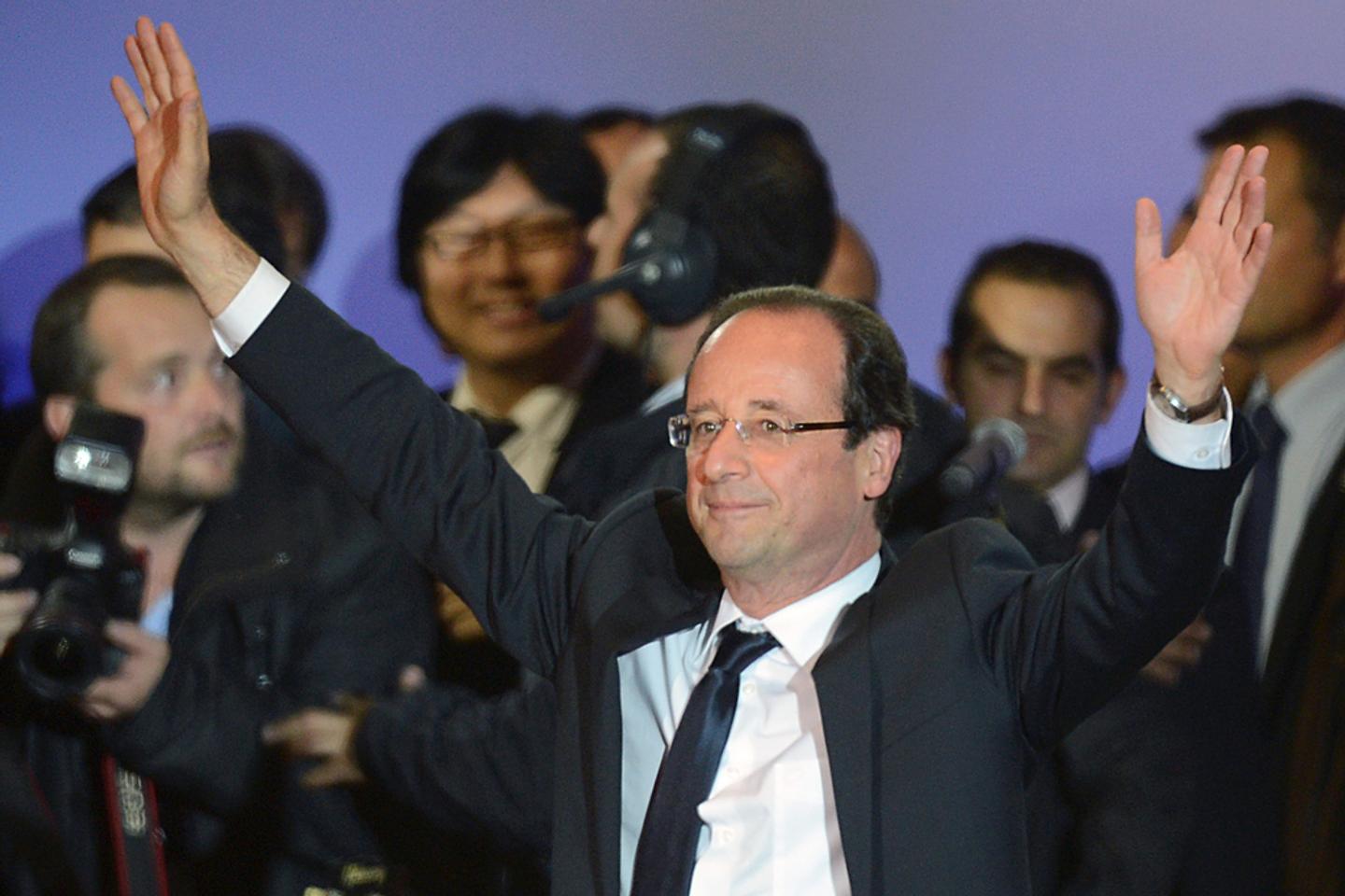 François Hollande en portrait sur France 3