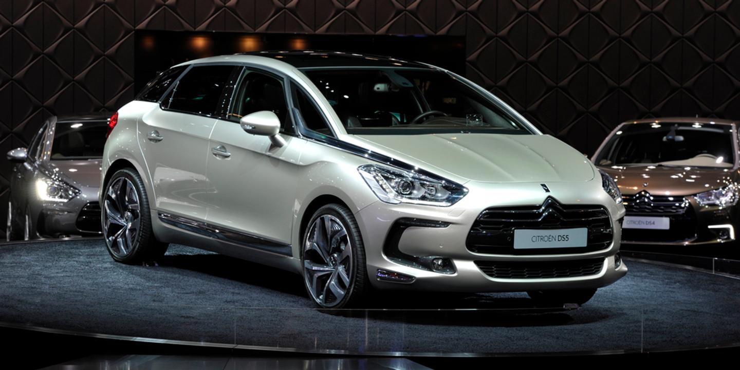 La DS de Hollande : voiture de grande série pour président normal