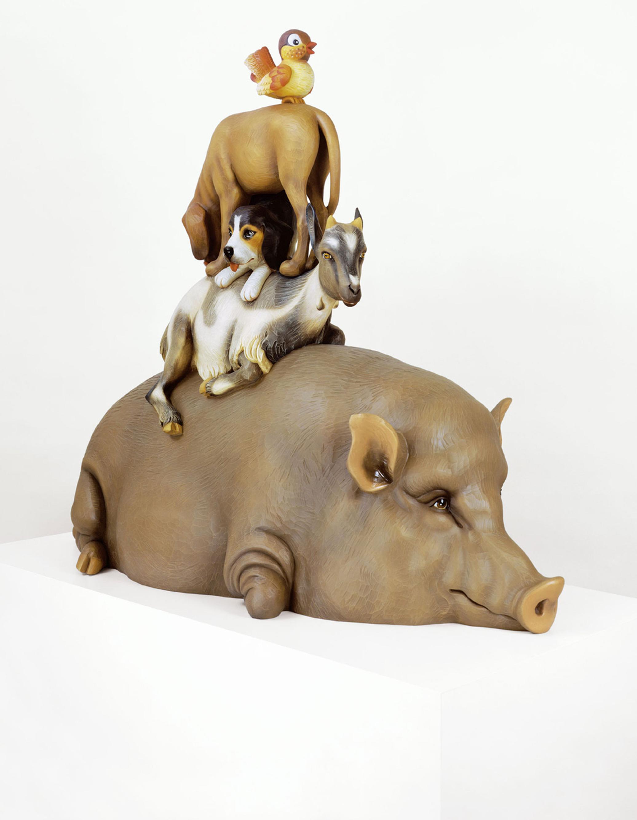 L'art kitsch de Jeff Koons s'expose à la Fondation Beyeler