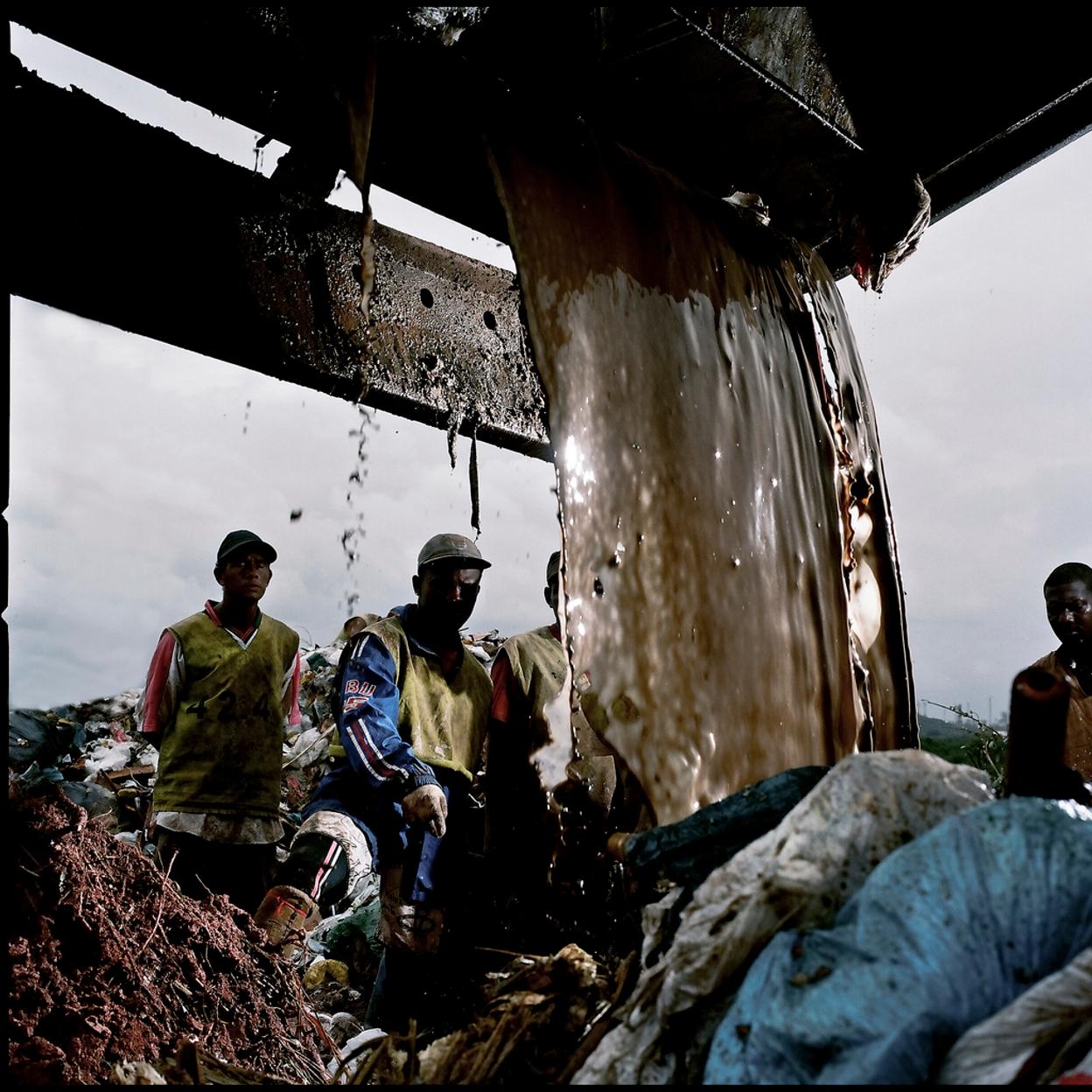 Rio de Janeiro : Jardim Gramacho, la plus grande décharge d'Amérique du Sud