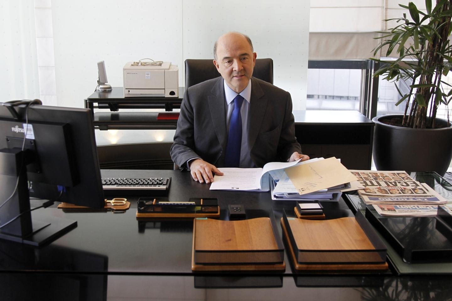 Banque des PME : Moscovici recadre Montebourg