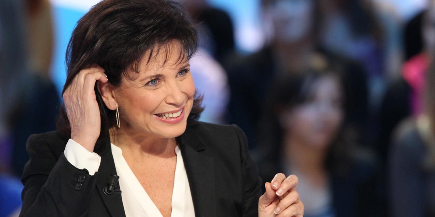 La journaliste Anne Sinclair revient sur Europe 1