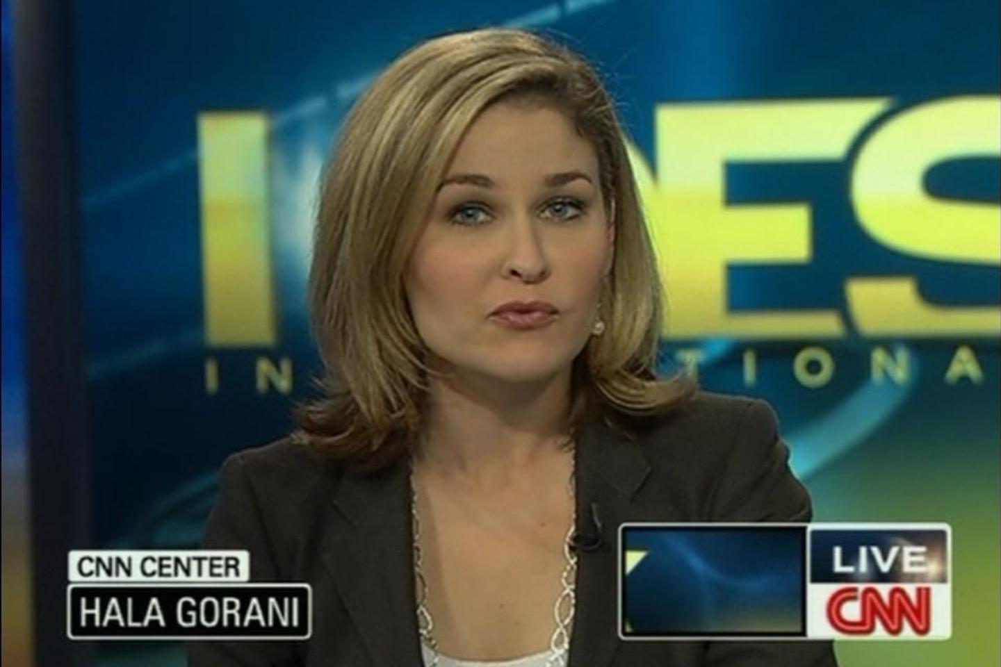 Hala Gorani, sur les fronts