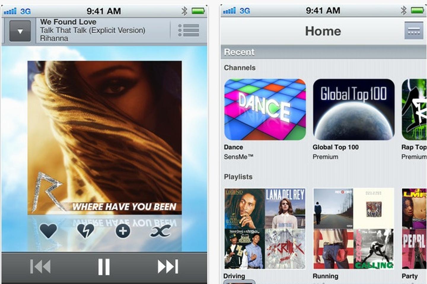 Sony Music lance son service de streaming sur iOs