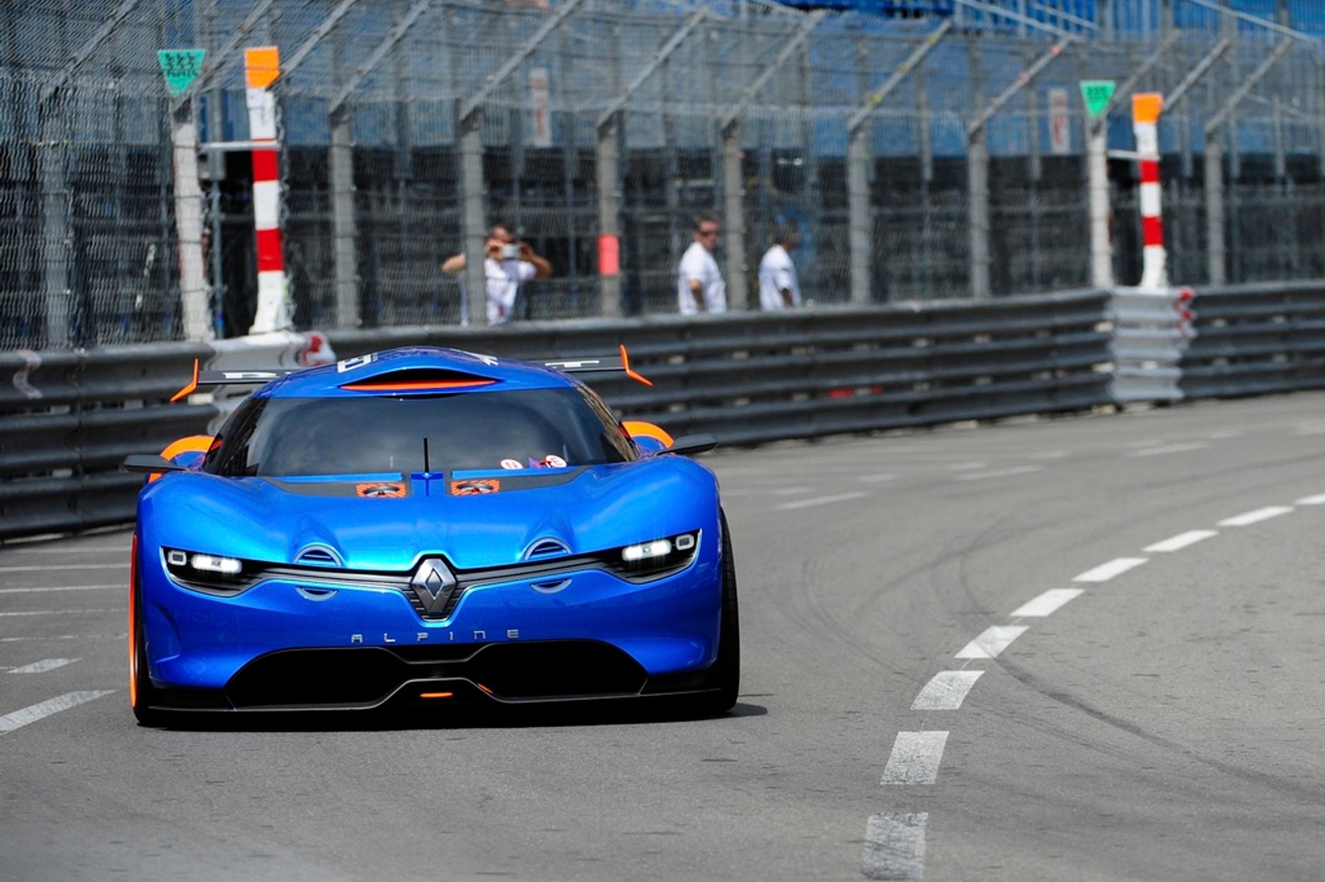 Renault présente la nouvelle Alpine