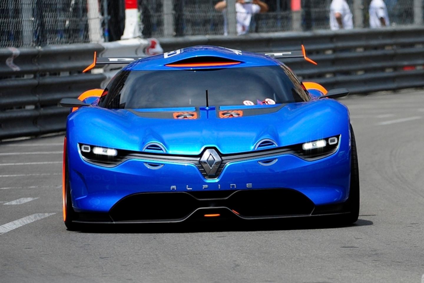 Renault présente la nouvelle Alpine