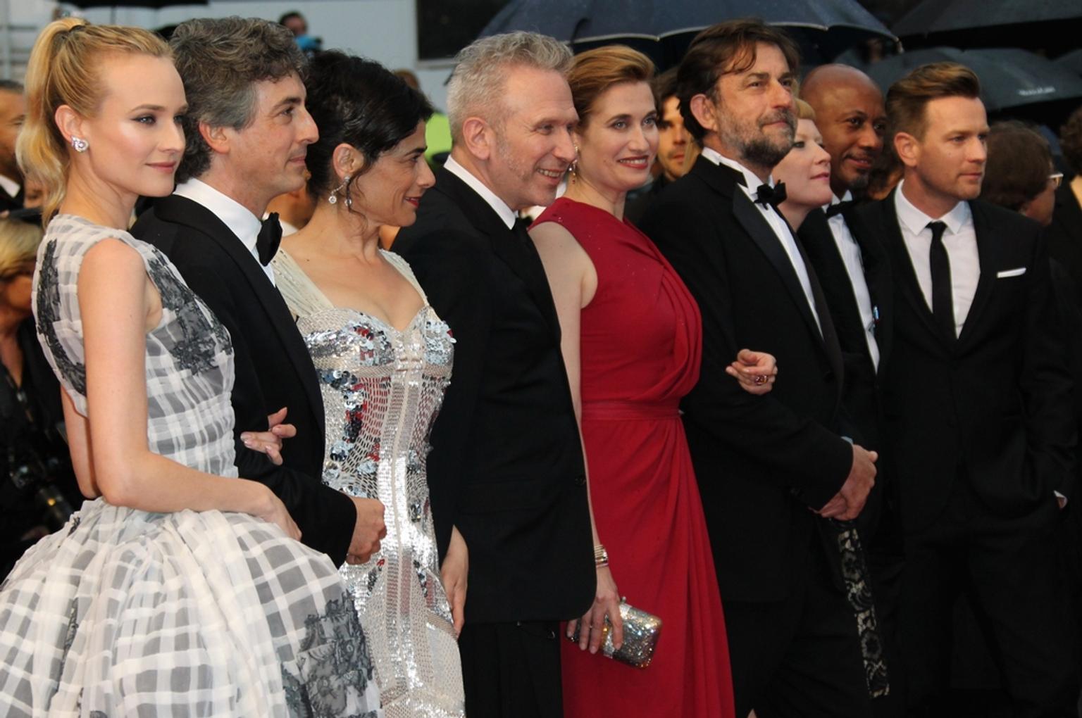 Le palmarès du 65e Festival de Cannes