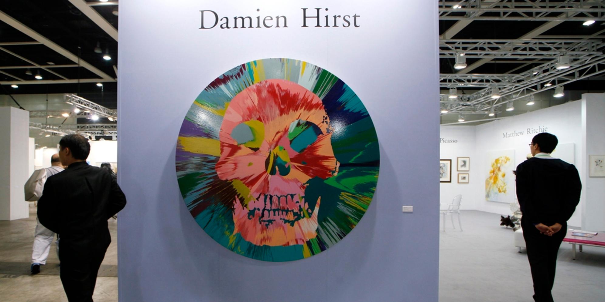 La grande foire de l'art contemporain de Hongkong garde son accent ...