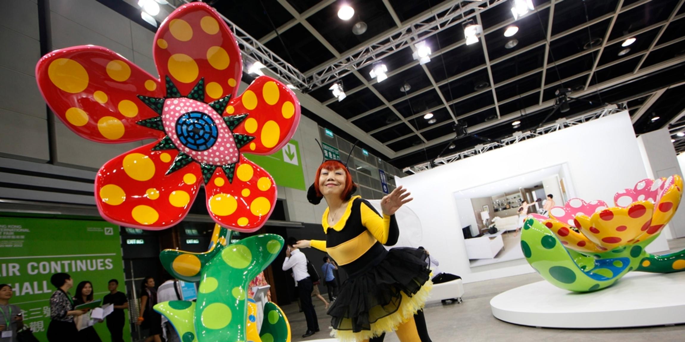 La grande foire de l'art contemporain de Hongkong garde son accent ...