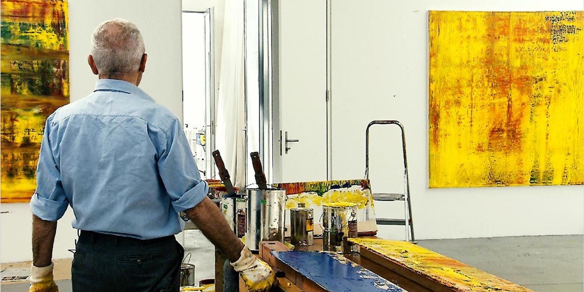 "Gerhard Richter Painting" : le tableau auquel on n'arrive jamais