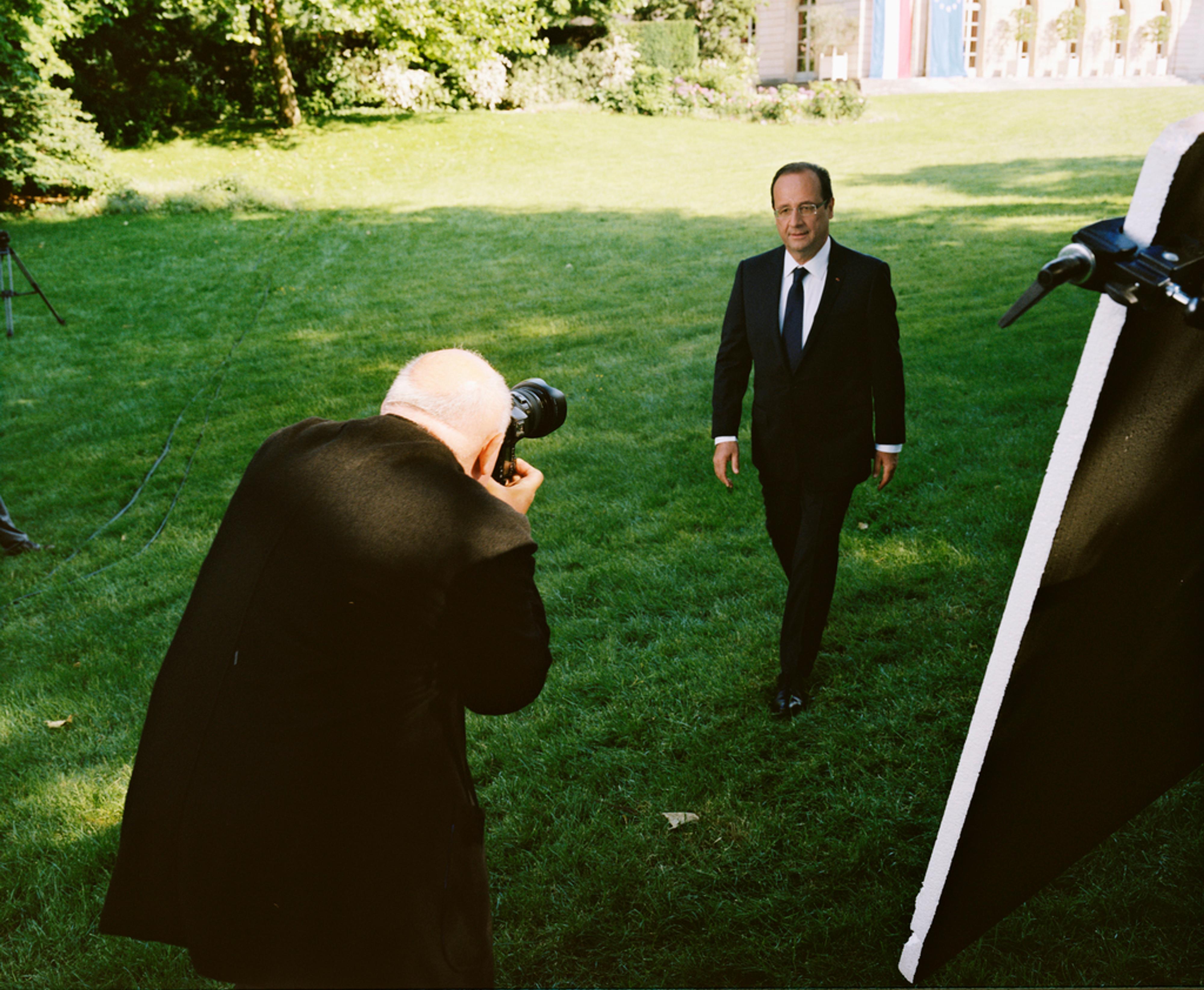 Les coulisses du portrait officiel de François Hollande