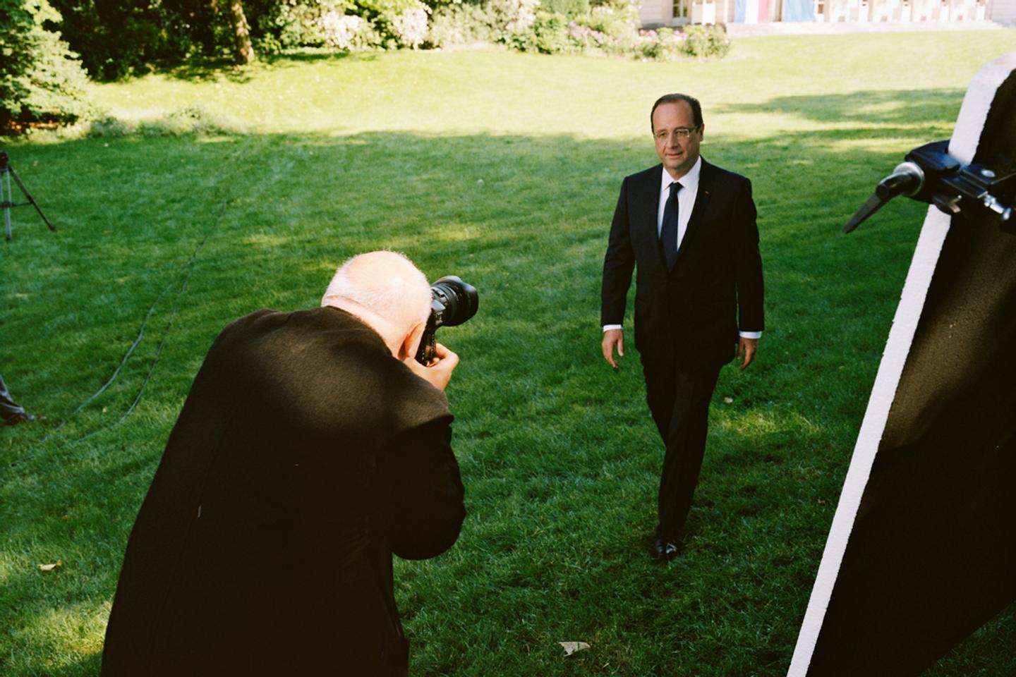 Les coulisses du portrait officiel de François Hollande