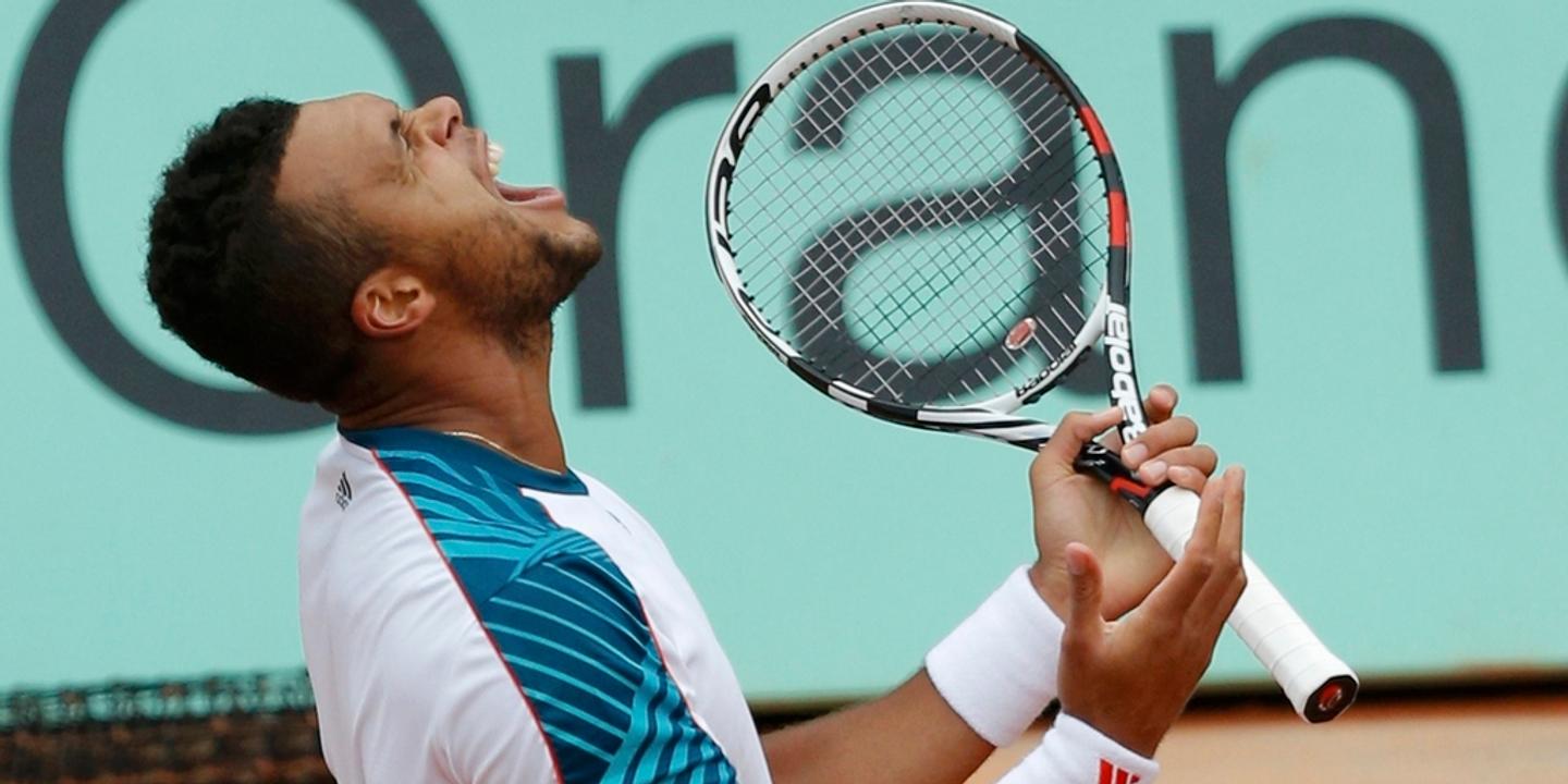 Roland-Garros : Tsonga prend son quart