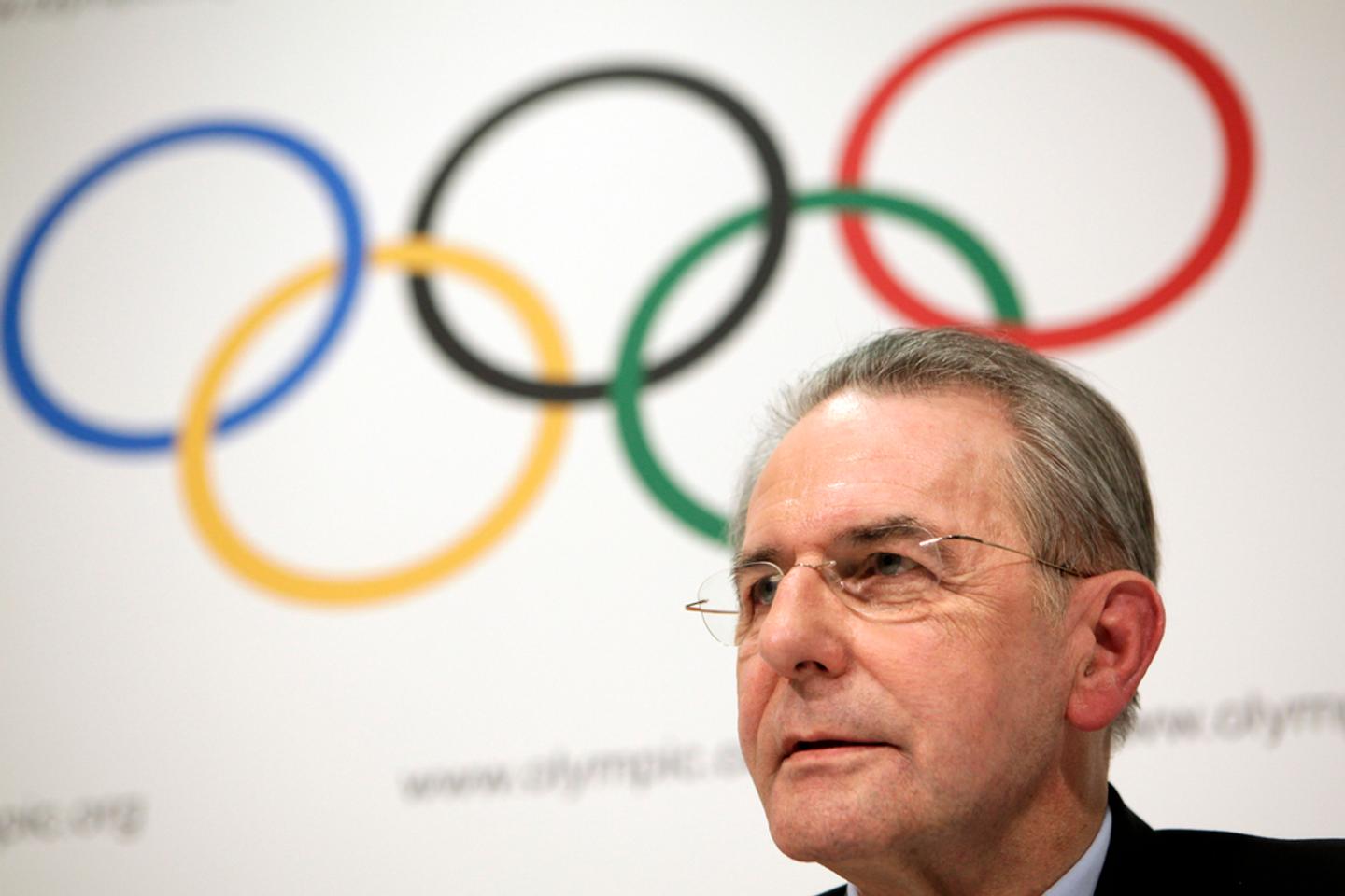 Jacques Rogge : "Un boycott ne change pas le cours de l'histoire"