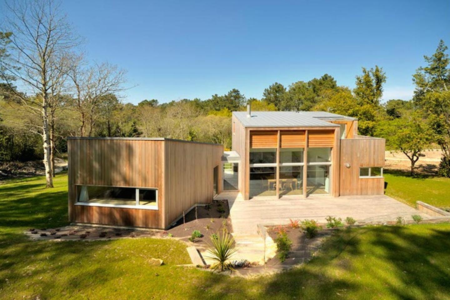 Invitez-vous dans les maisons d'architecte