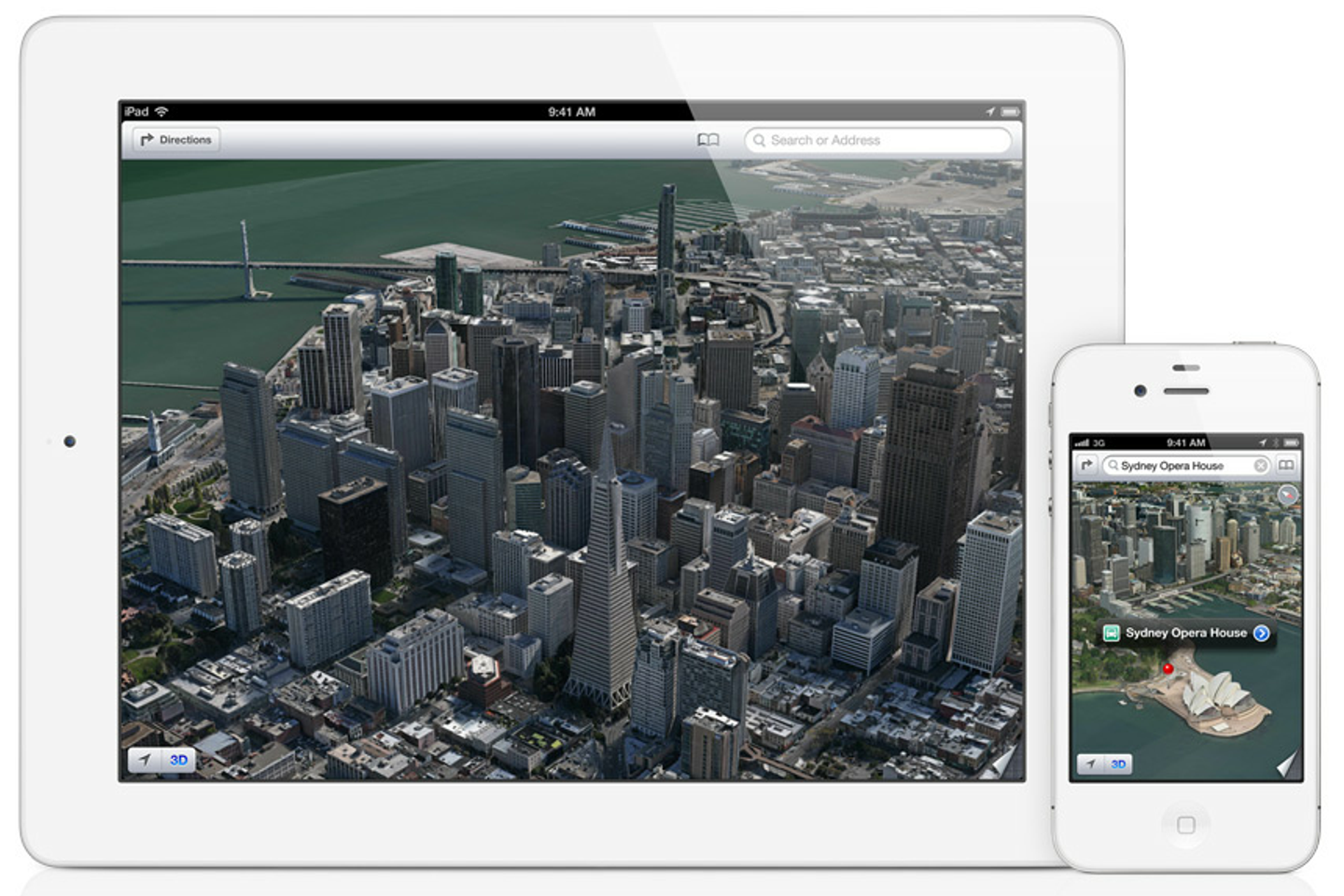 Apple enrichit sa cartographie pour rivaliser avec Google