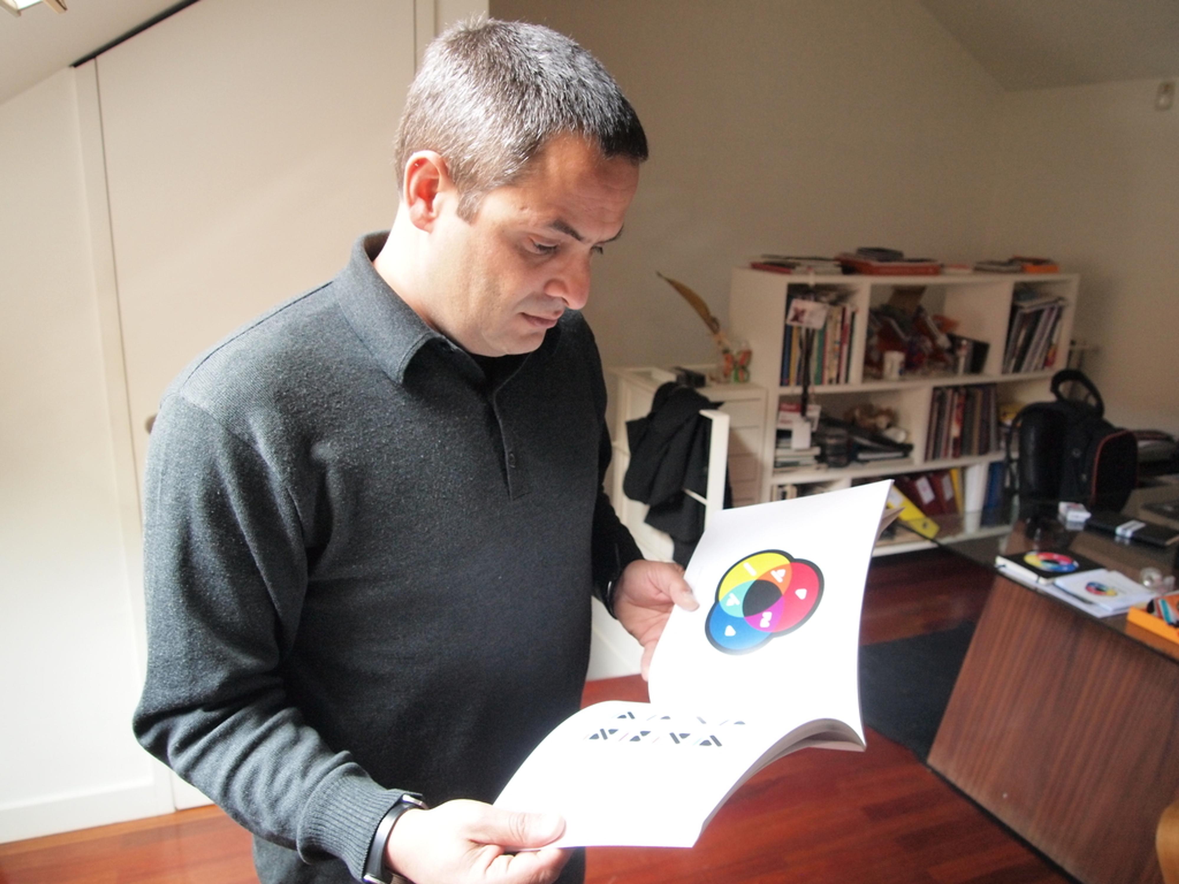 A Porto, un graphiste redonne des couleurs aux daltoniens