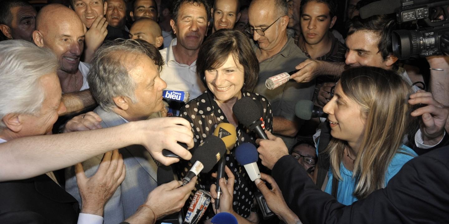 Mme Carlotti, seule ministre menacée, a relevé le défi