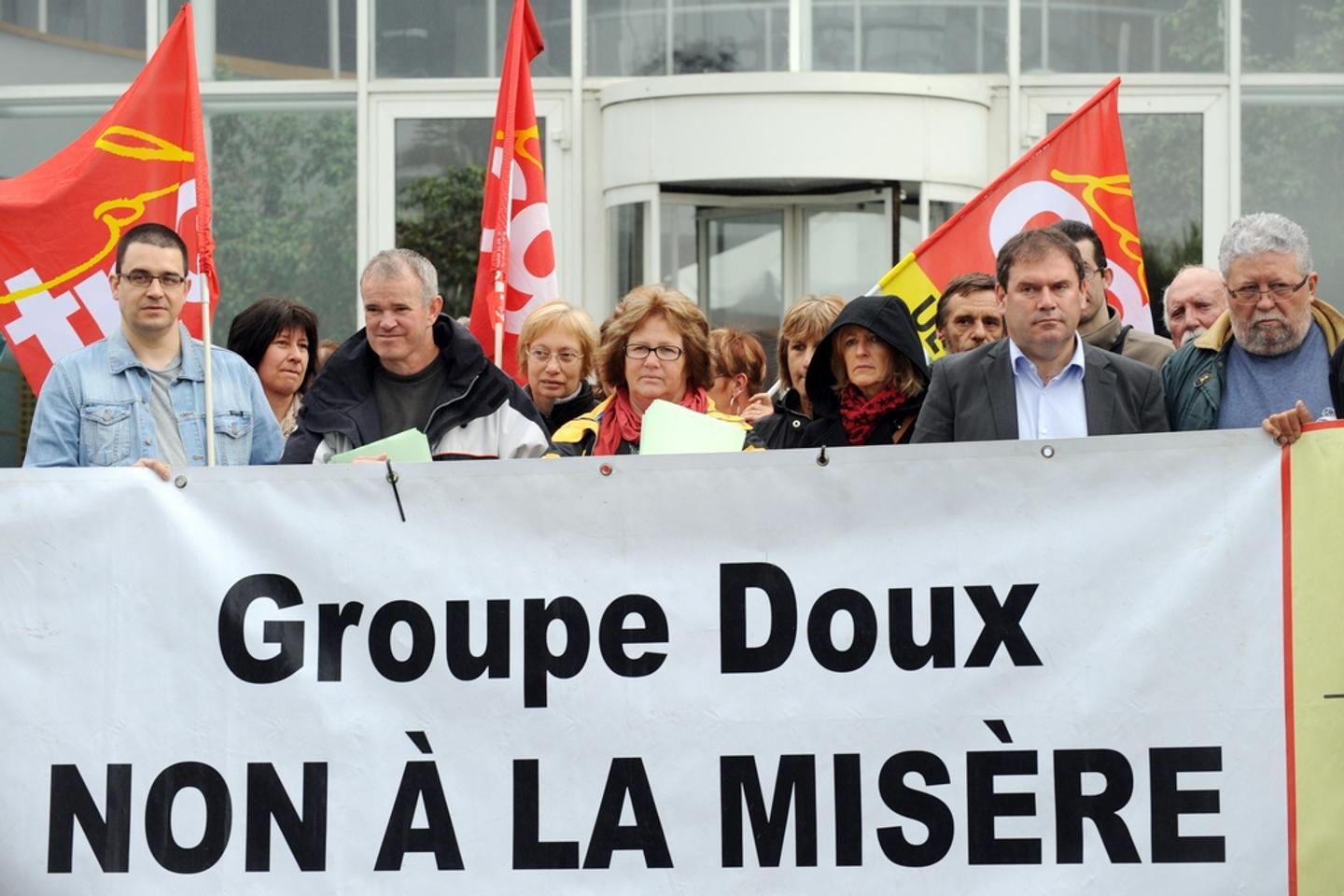 Le groupe Doux vendu à la découpe