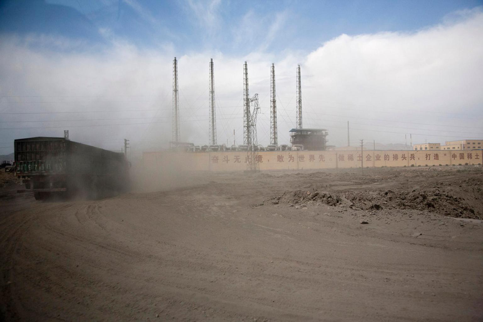 En Chine, les terres rares anéantissent les cultures des paysans