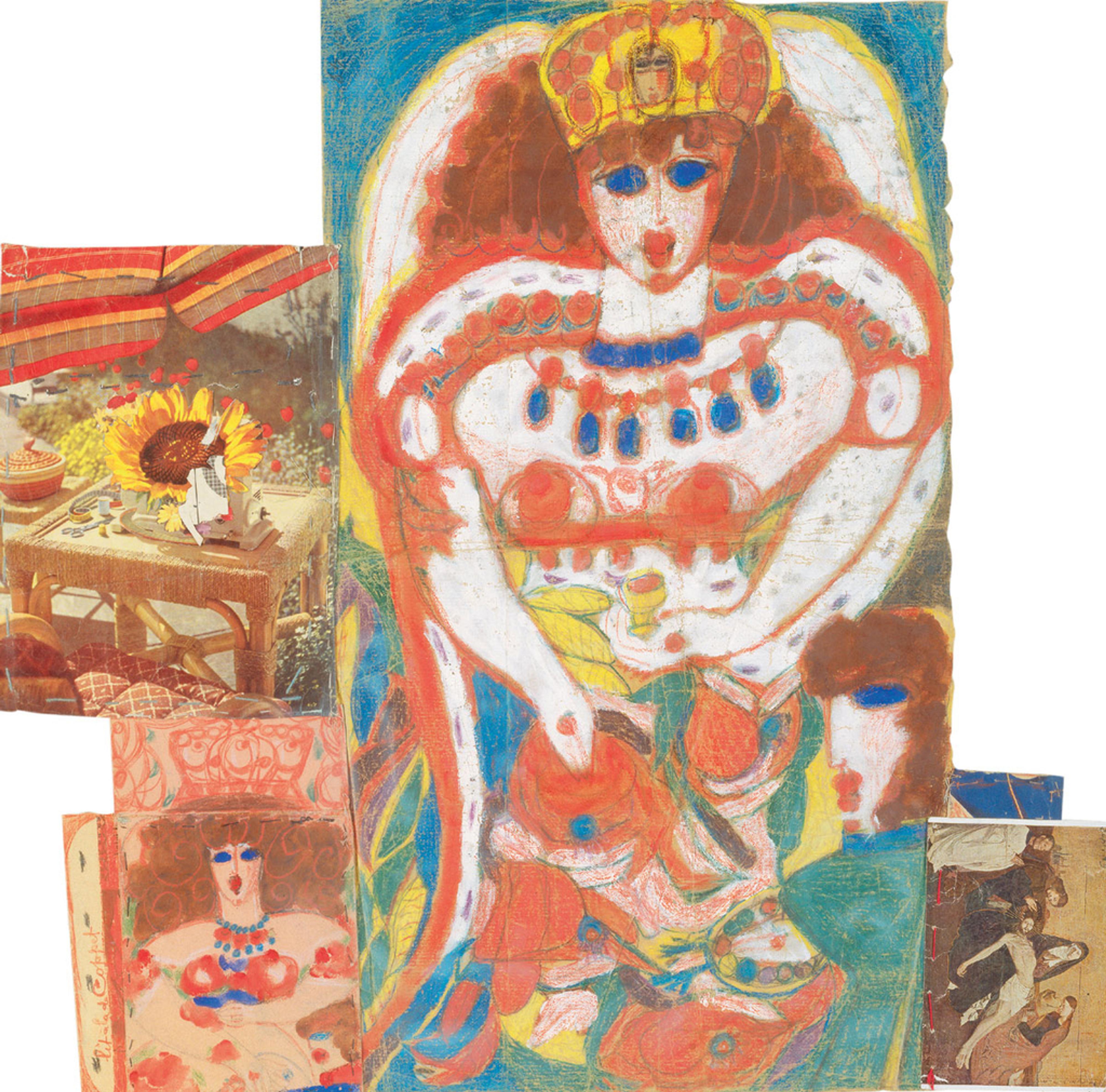 "Le ricochet solaire" d'Aloïse Corbaz à Lausanne