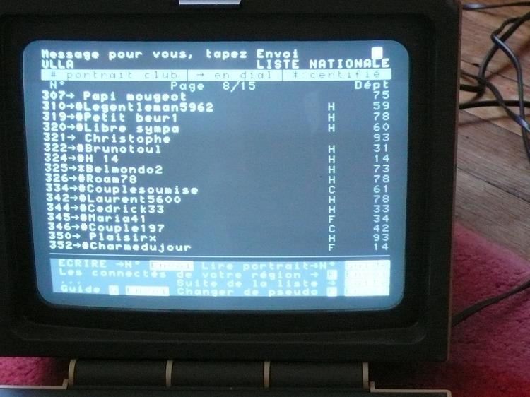 Le Minitel, symbole d'une époque