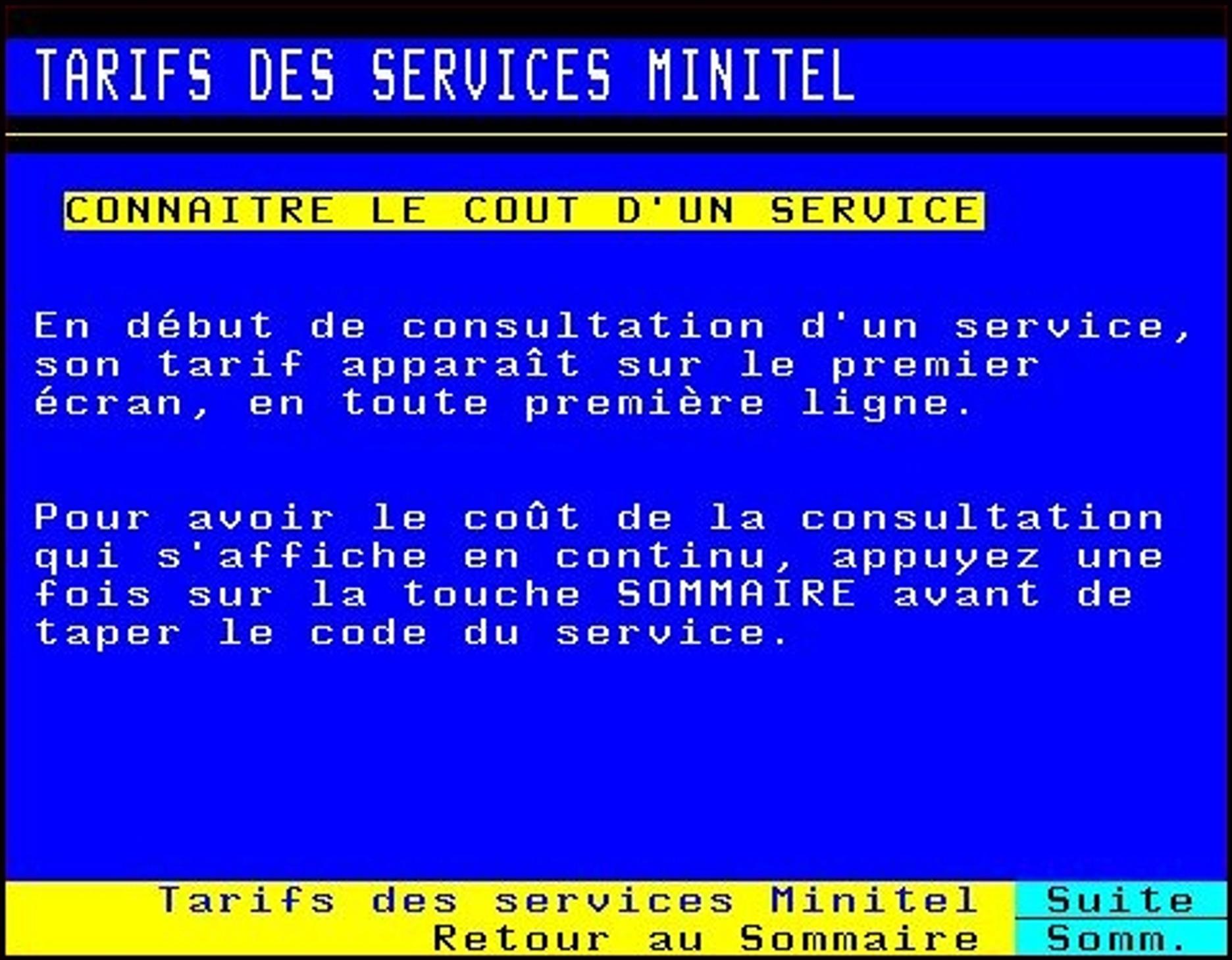 Le Minitel, symbole d'une époque
