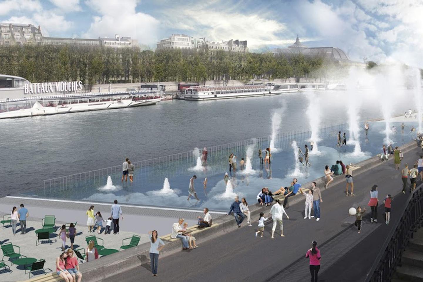 Les berges ramènent la nature au cœur des villes