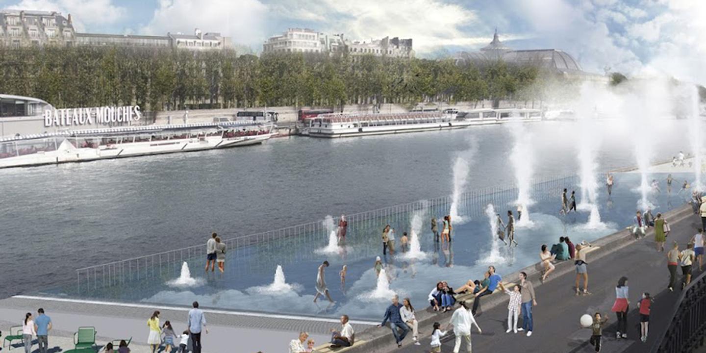 Les berges ramènent la nature au cœur des villes