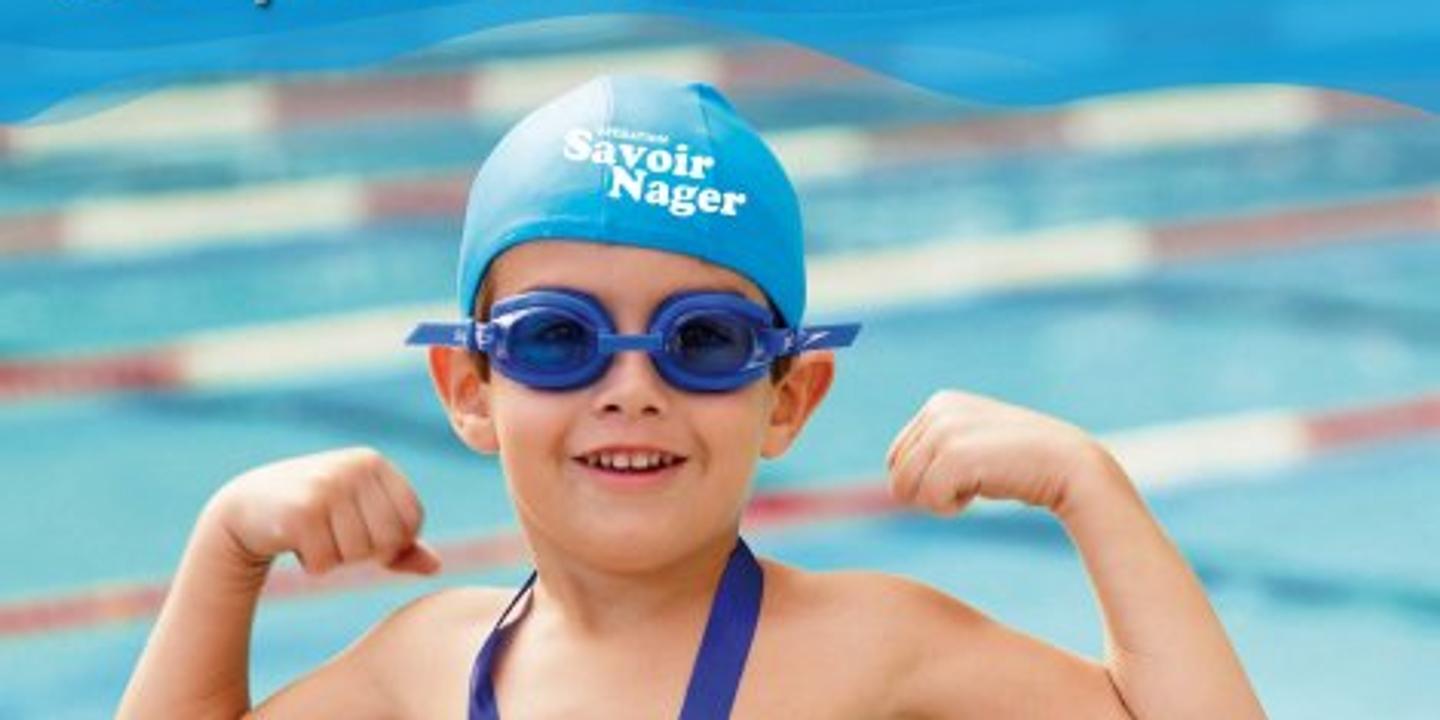 5e édition de l'opération "Savoir nager"