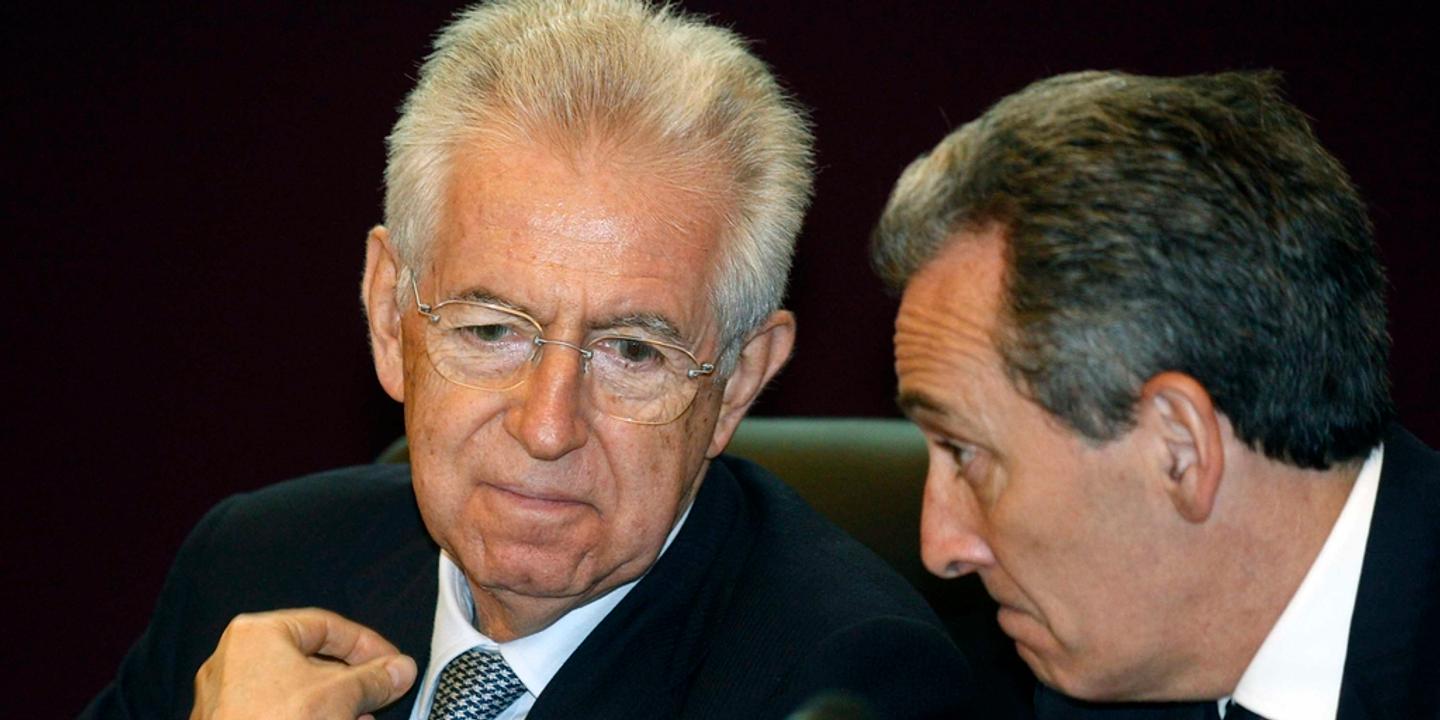 Vittorio Grilli prend la tête du ministère des finances italien