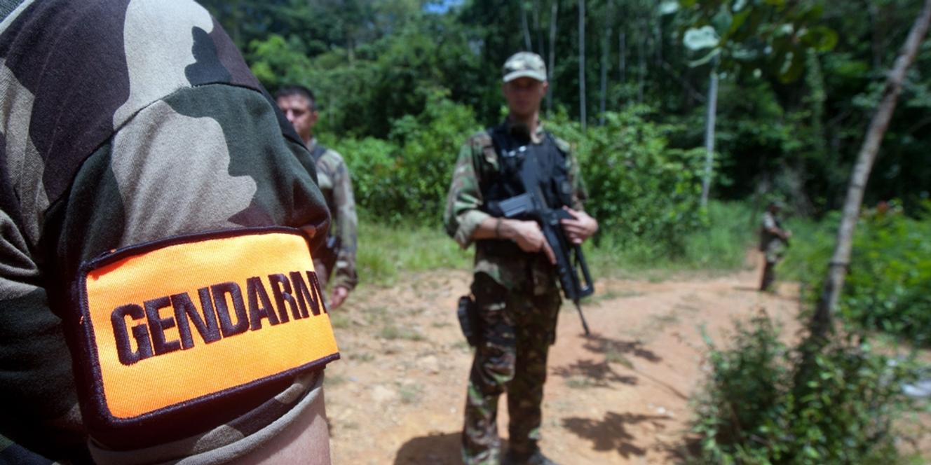 En Guyane, l'armée prend le contrôle des zones d'orpaillage