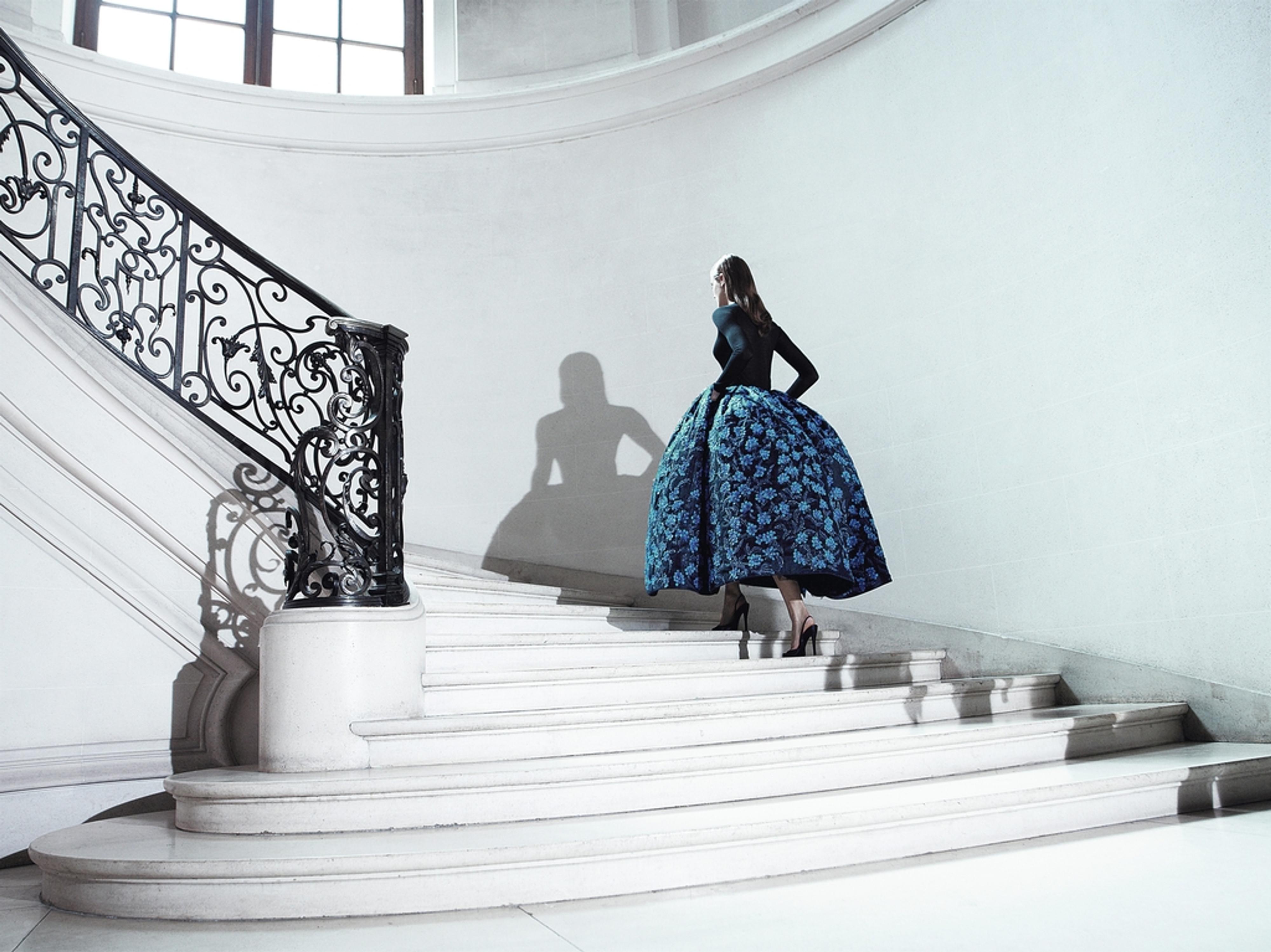 Raf Simons chez Dior : genèse d'une collection