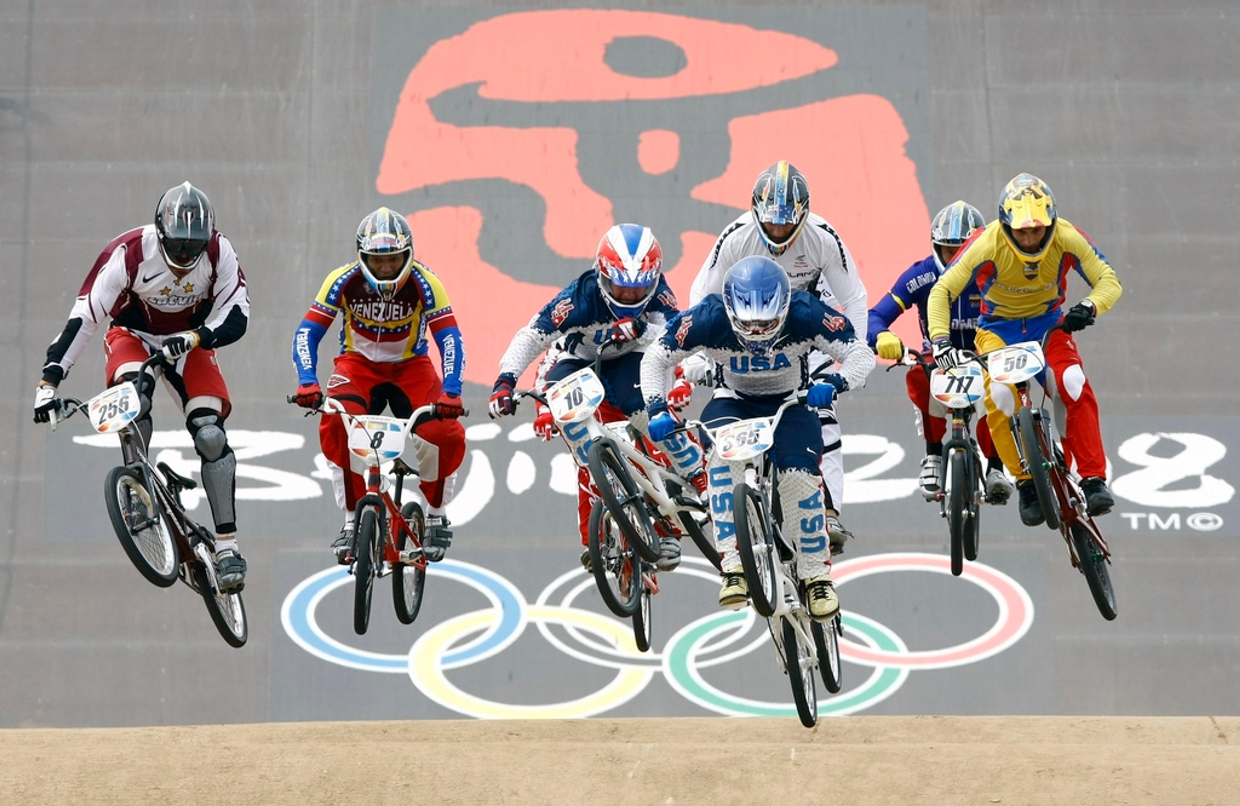 Les disciplines des Jeux olympiques en images