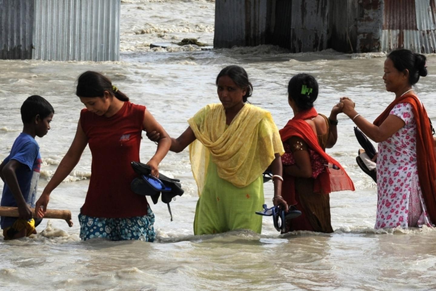 400 000 sans-abri après la mousson en Inde