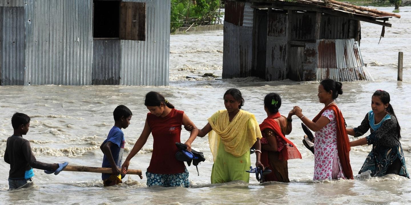 400 000 sans-abri après la mousson en Inde