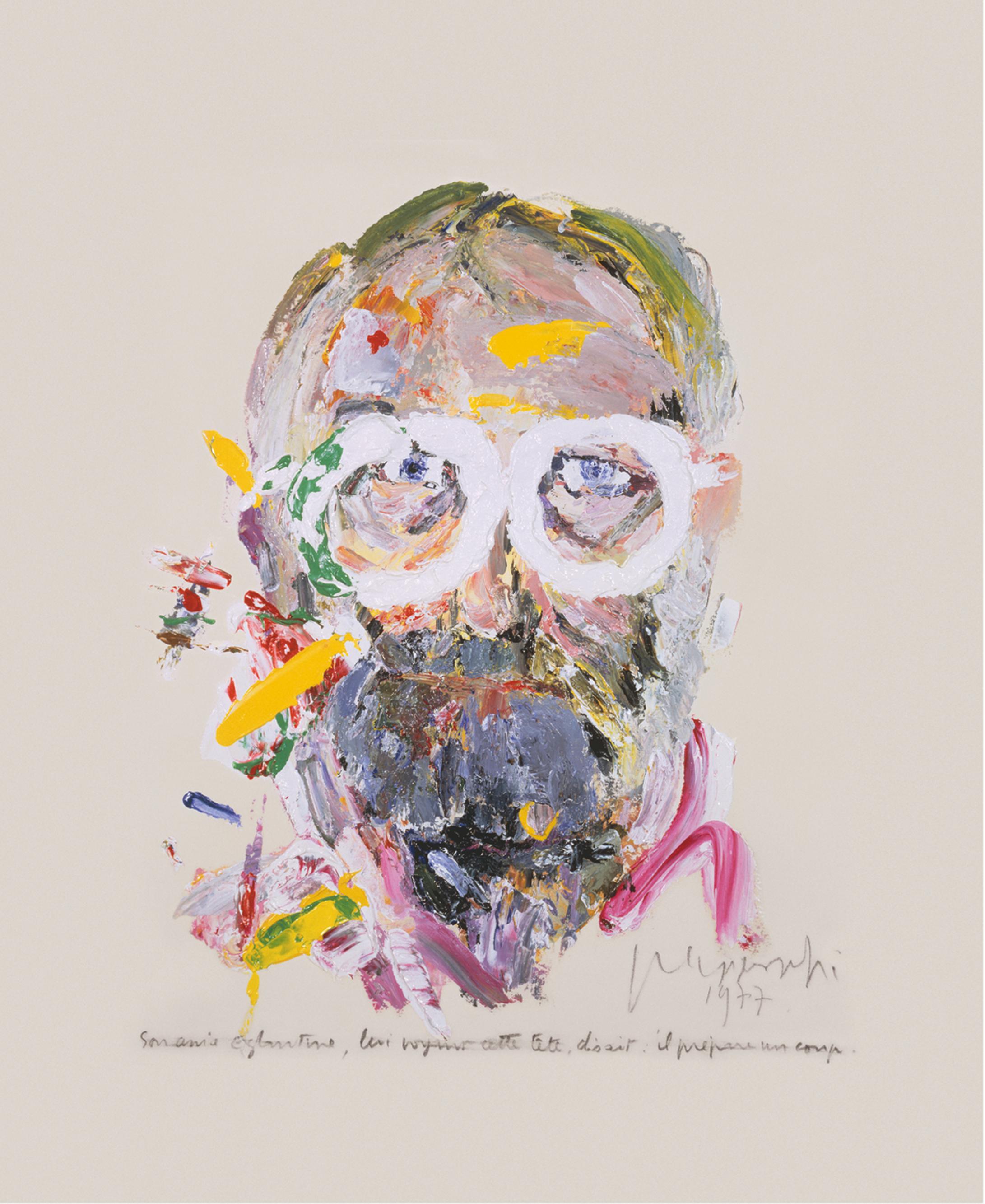 Gasiorowski : l'histoire de la peinture récapitulée